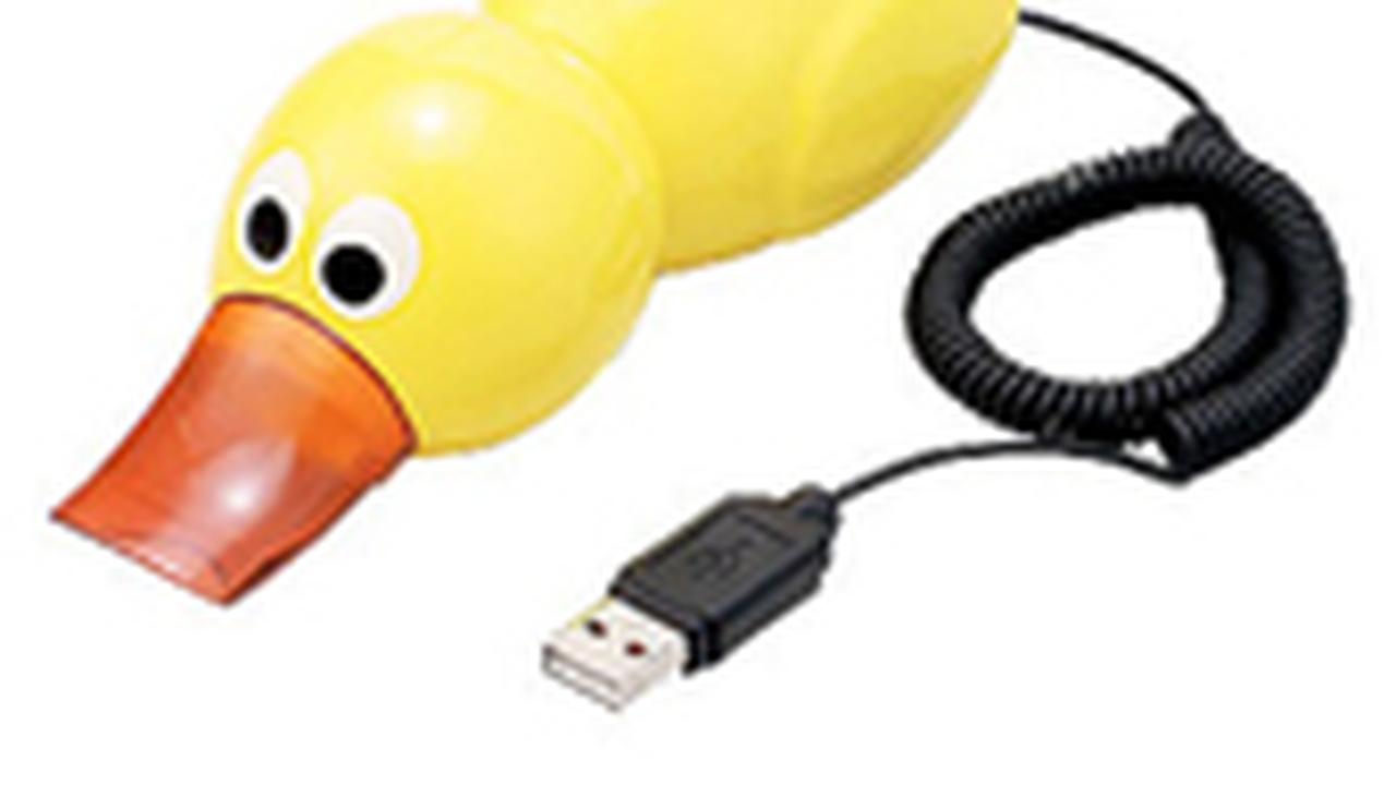 Утка-пылесос | WMJ.ru