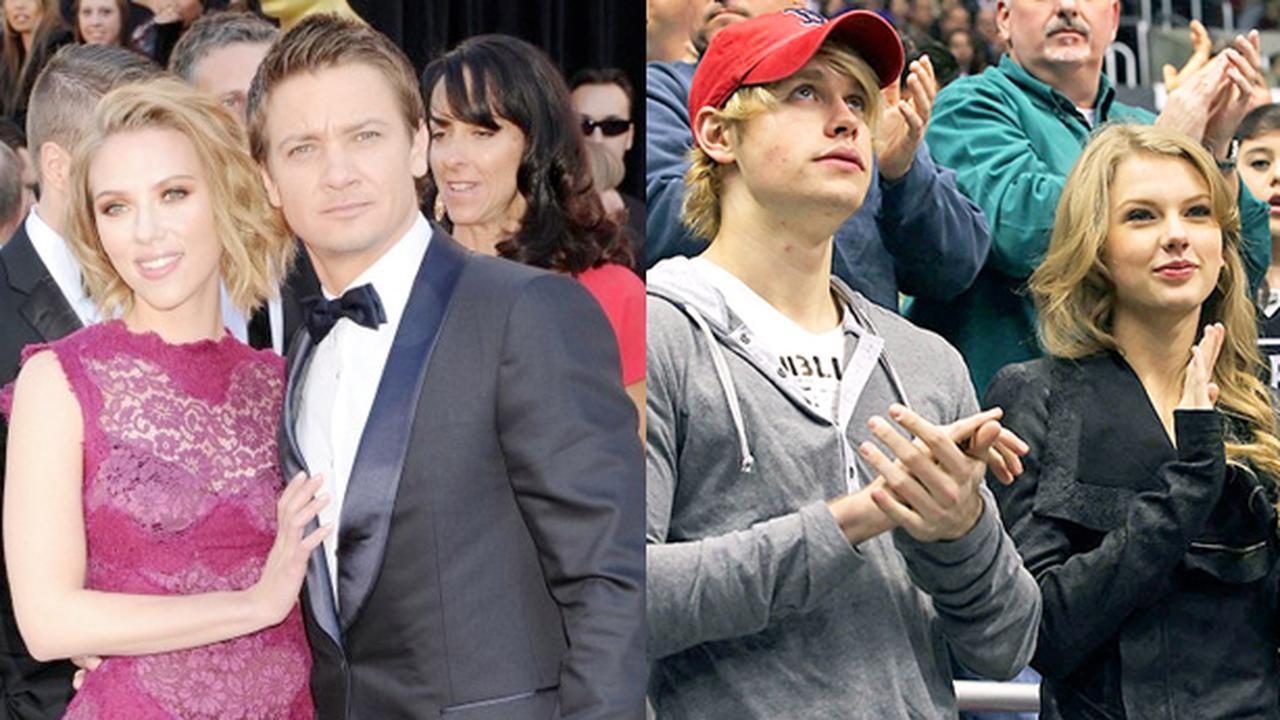 Топ-5: новые звездные парочки в Голливуде | WMJ.ru